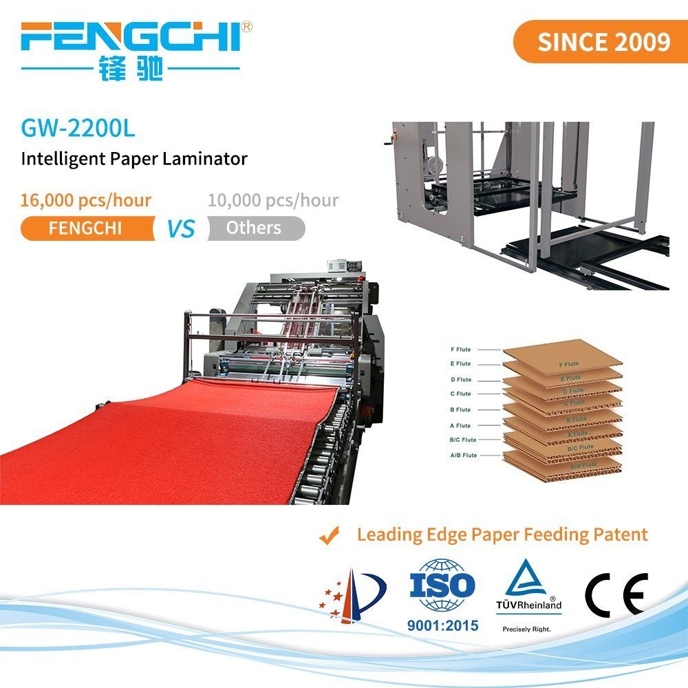 Paper Membrane Gw-2200L Automatic Pre Stacking Intelligent Litho ...