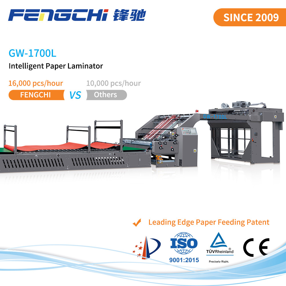 Automatic Litho Laminator 5ply Laminating Machine